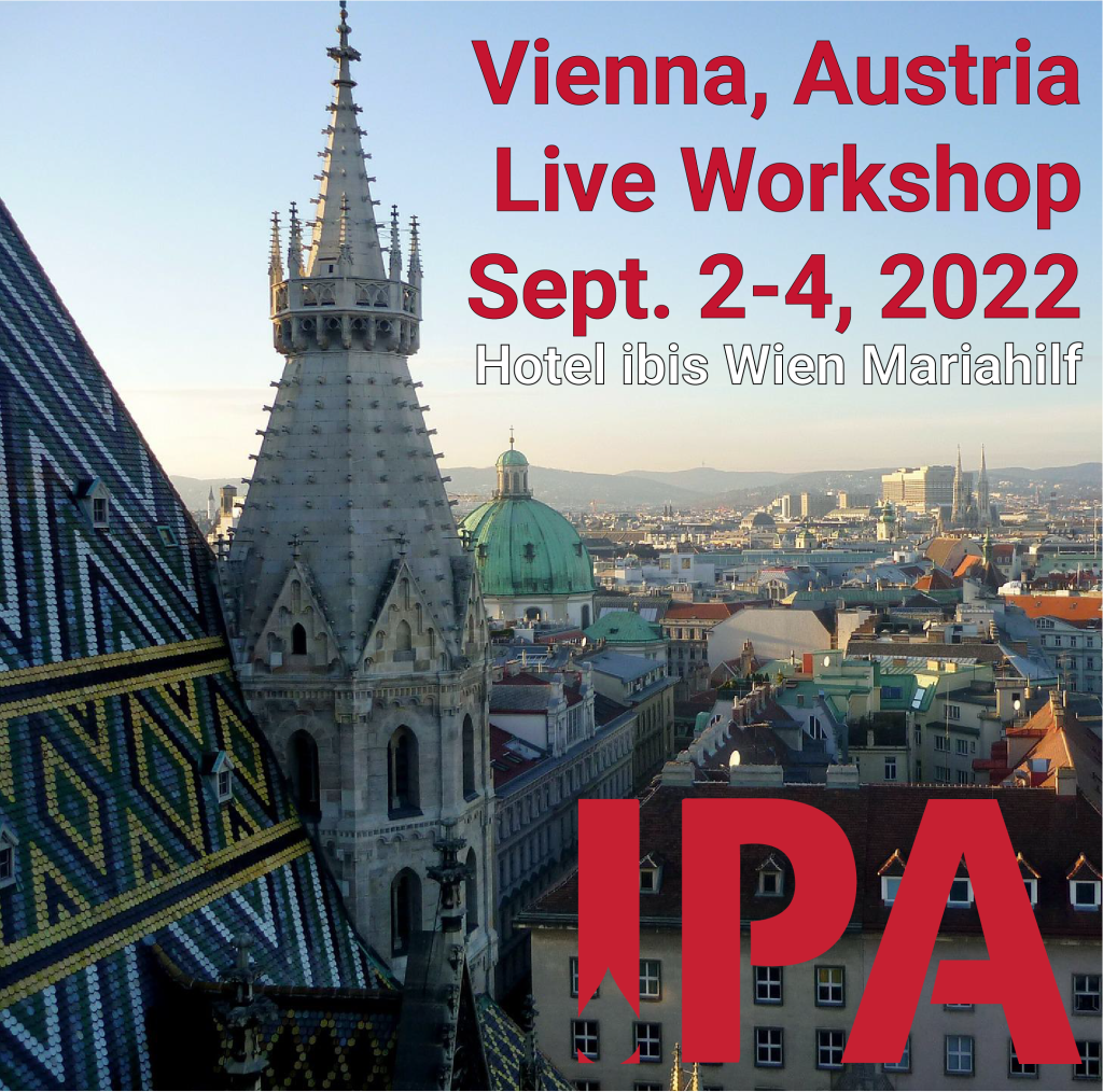 Vienna Workshop - One Year Later — International Paruresis Association ...